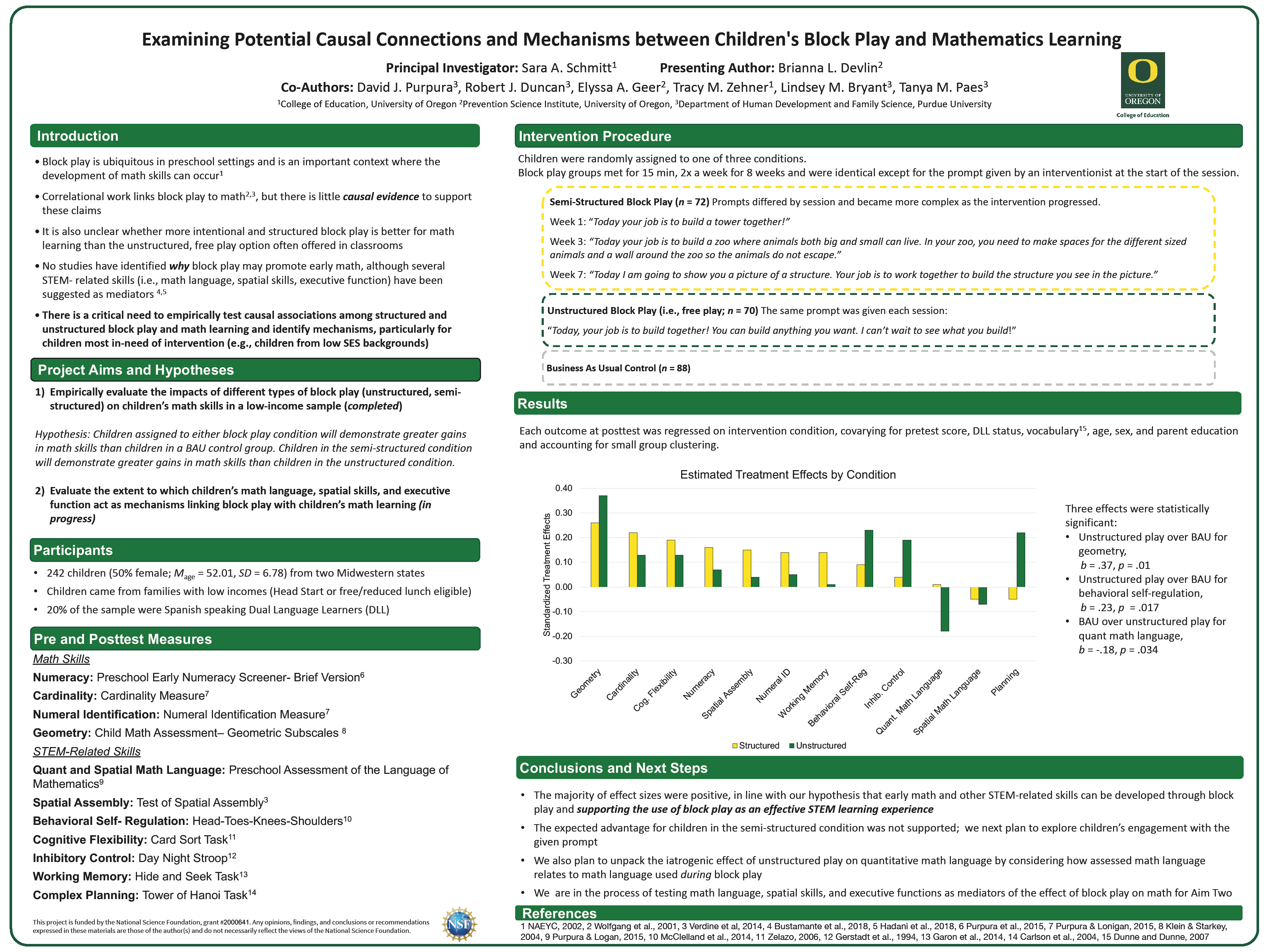 Examining Potential Causal Connections and Mechanisms Between Children ...